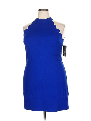 NWT BCX Women Blue Cocktail Dress XXL | eBay