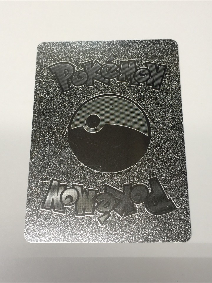 Pokemon Silver Fan Art Deoxys Vmax PROMO SWSH267 | eBay