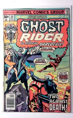 Ghost Rider #20 (1976) Marvel Comics 1st Print Comic Book | eBay