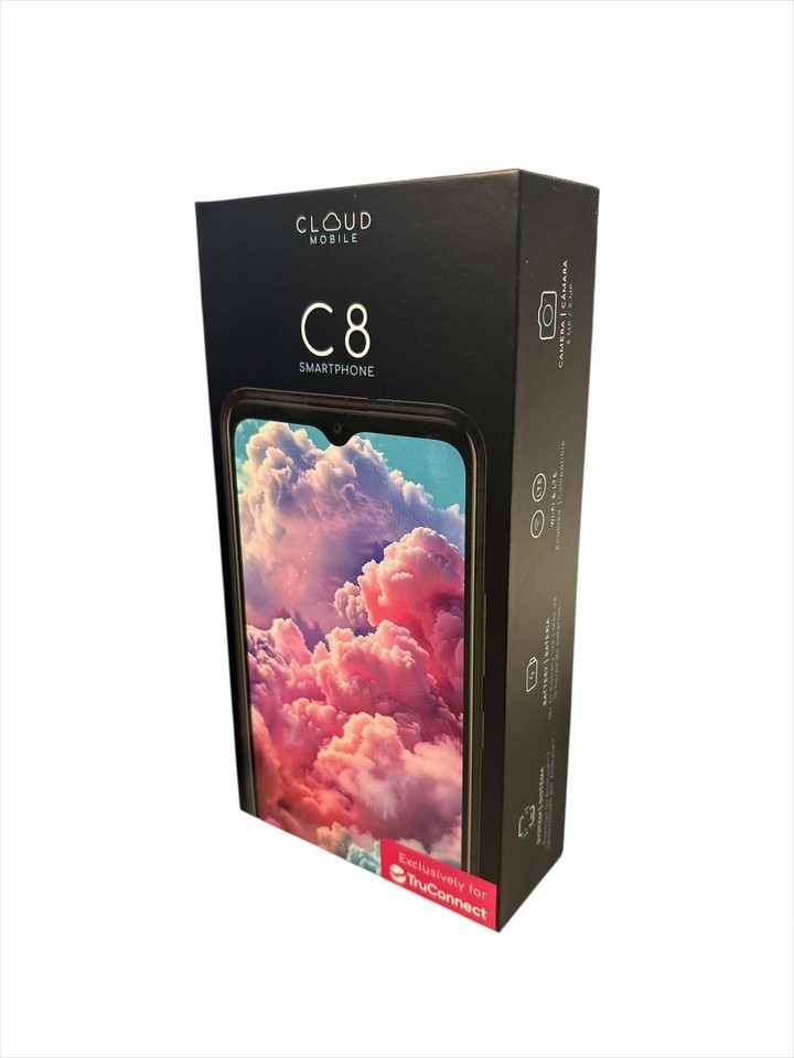 Cloud Mobile Stratus C8 32GB | Black | UNLOCKED Activated - SHIPS FAST ...