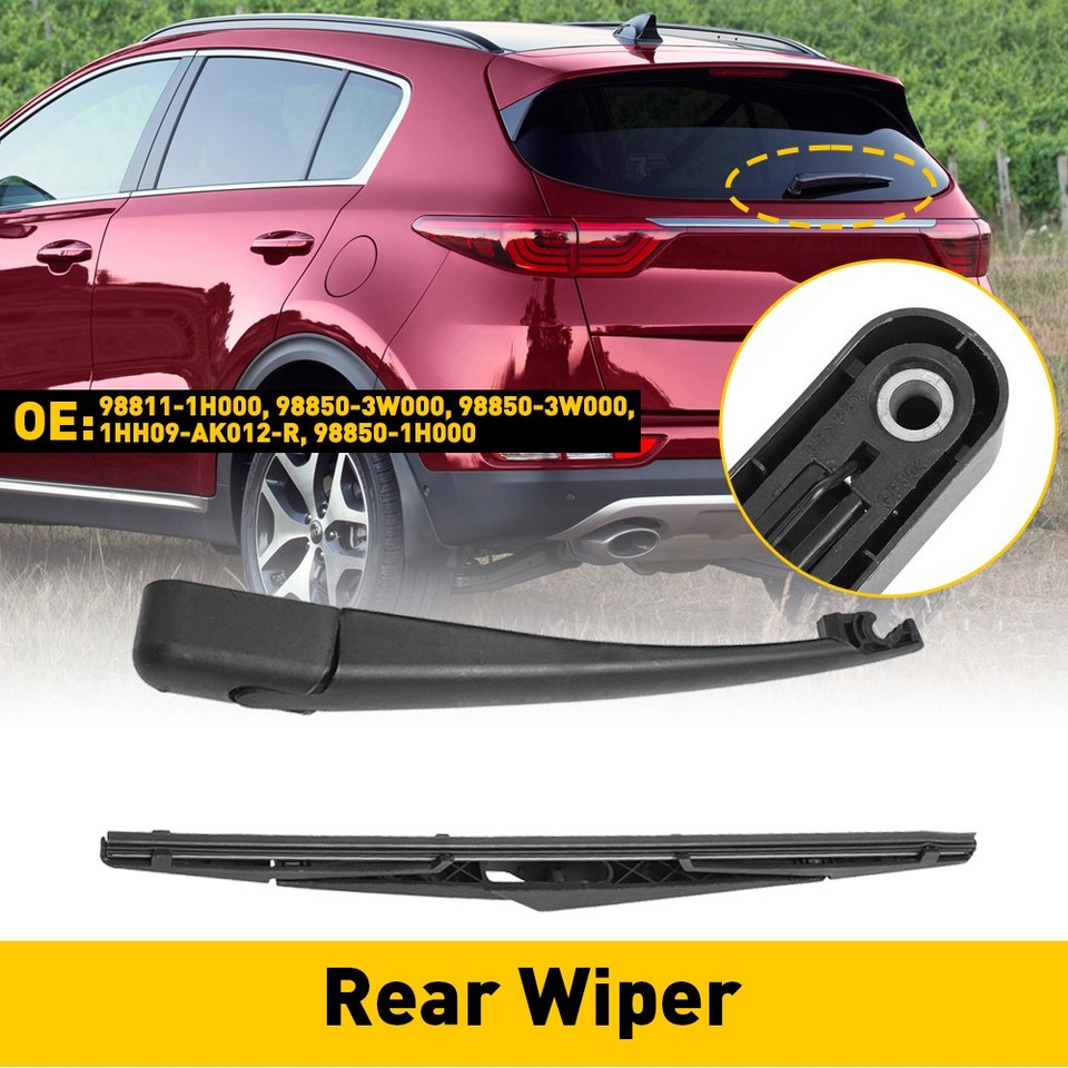 Rear Wiper Arm with Blade For Hyundai Tucson 2010-2015 Kia Sportage 11 ...