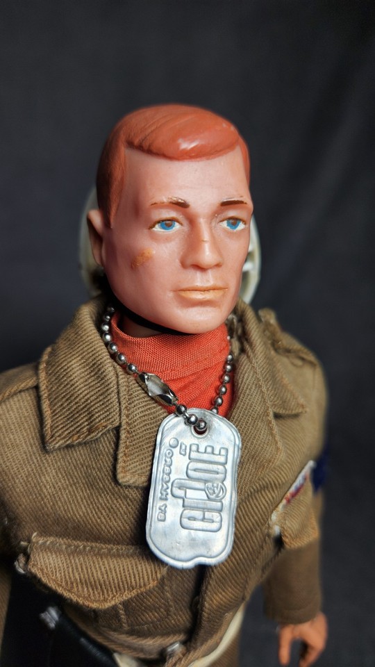 Hasbro G.I. Joe Red Hair Scar Face – 1967 MP Gear – Complete – Clean ...