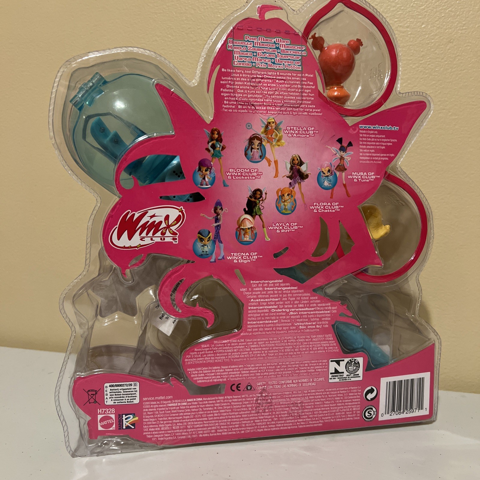 Winx Club Pixies Glim Livy W/ light Up Magic Wand Mattel 2005 H7428 | eBay