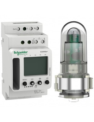 Acti9 IC2000p+ interrupteur crépusculaire programmable SCHNEIDER ...