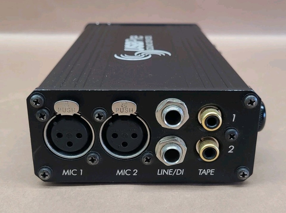 Sound Devices USB Pre Professional Audio Interface Mic Preamp - Tested ...