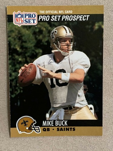 1990 Pro Set - Draft Vince Buck #713 (RC) for sale online | eBay
