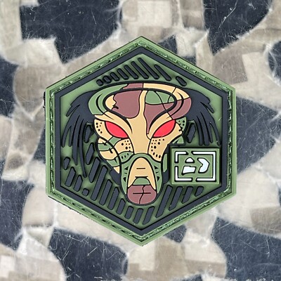 NEW Push Rubberized Patch - Predator | eBay