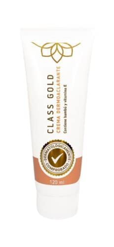 Class Gold Crema Dermoaclarante Tamaño Grande. Class Gold Cosmetics ...