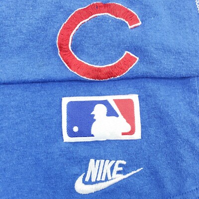 Vintage 90s Nike Gray Tag Chicago Cubs Tank Top Shirt X-Large MLB Grey ...