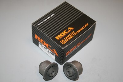 TWO SETS (4pcs) ROCA Rocar RC-666308 Upper Control Arm Bushings Mazda 6 ...