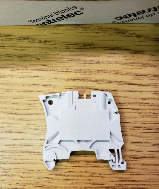 ABB Entrelec 1SNK505010R0000 Feed Through Terminal Block Type Zs4 for ...