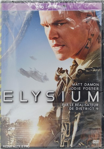 DVD ELYSIUM neuf sous blister | eBay