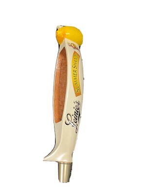 LEINIE'S Summer Shandy Canoe Beer Keg Tap Handle Leinenkugel 13 1/2 ...