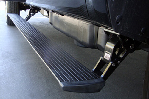 11-14 GMC Sierra 2500HD Diesel AMP Powerstep Retracting Side Steps ...