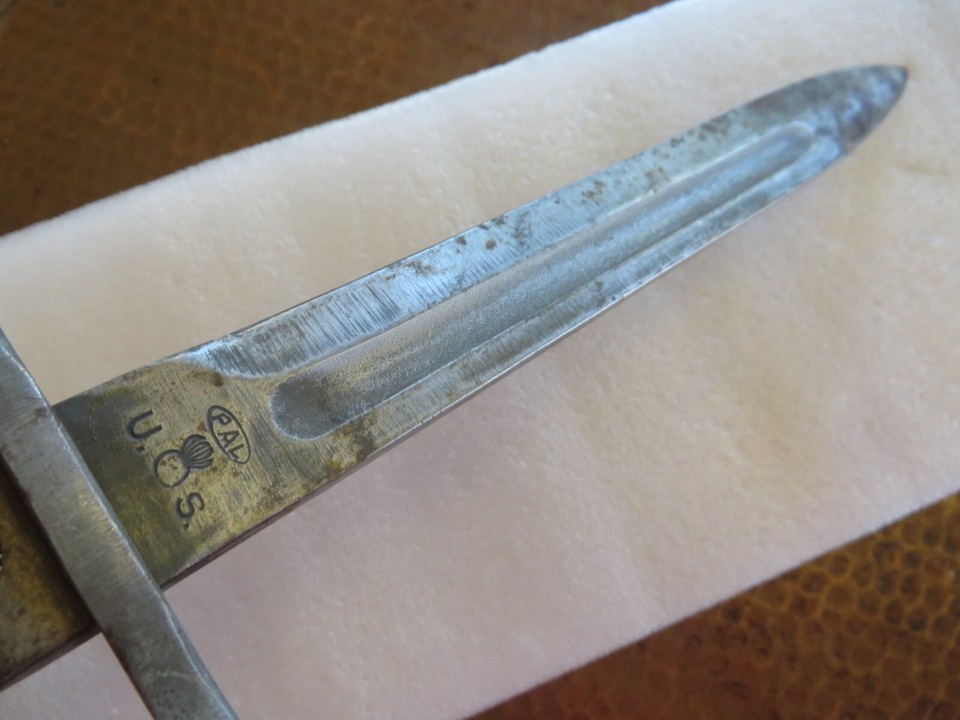 Antique WWII U.S. Army M1 Garand PAL Bayonet Flaming Bomb Blade | eBay