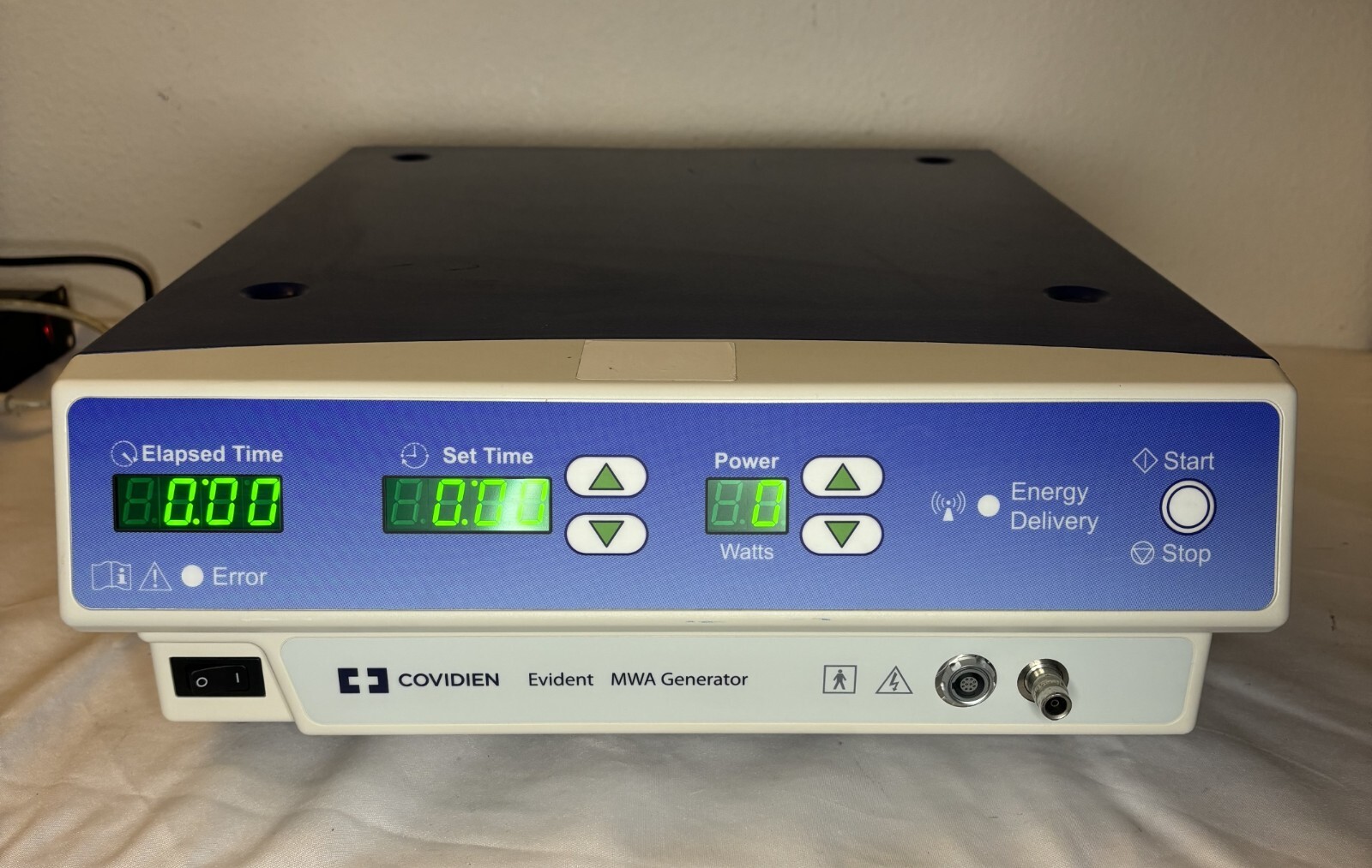 Covidien VTGEN Evident MWA Microwave Generator | eBay