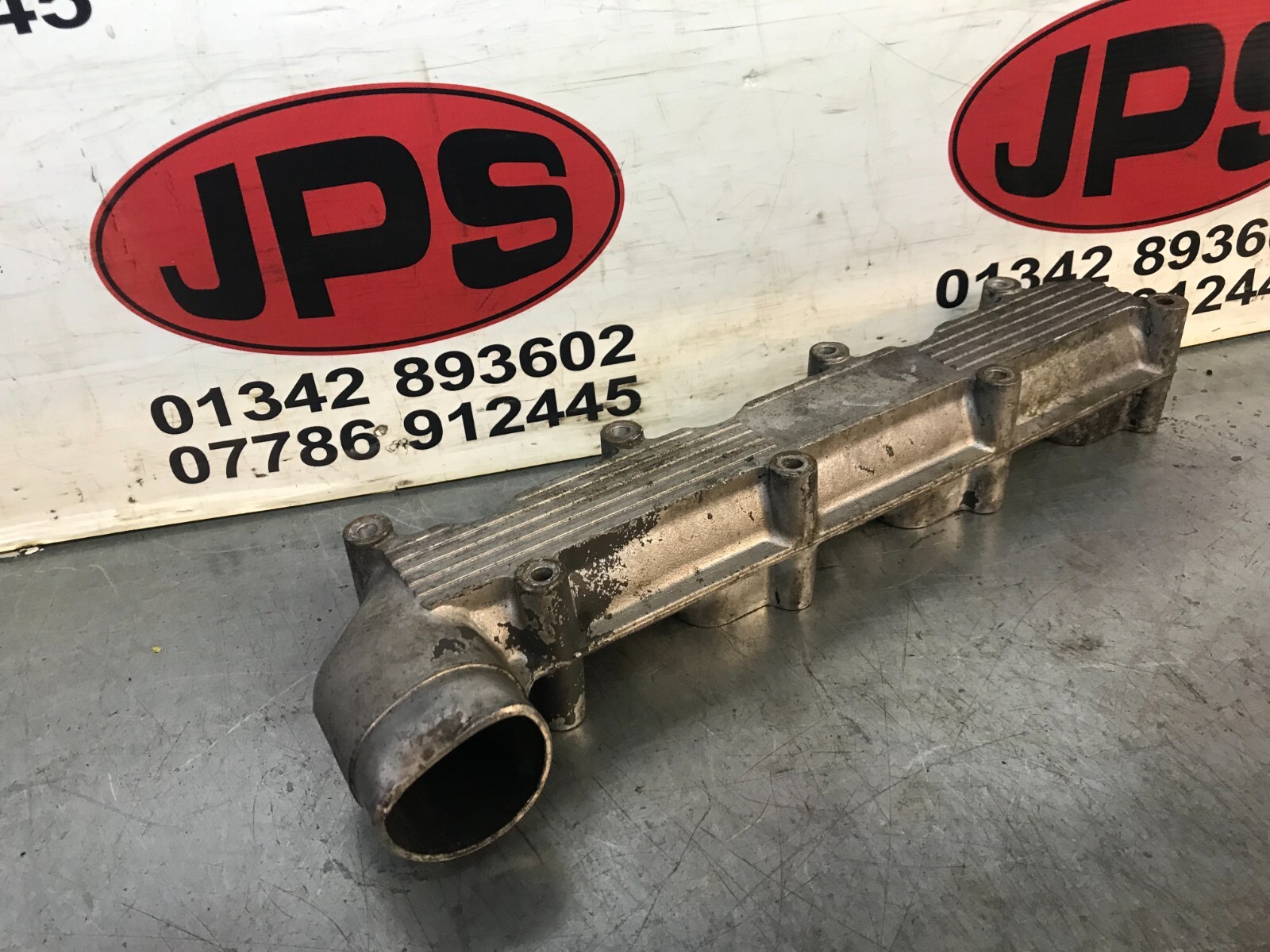 Alu Inlet manifold....764-10631 X Lister LPW4 / LP460 diesel engine ...