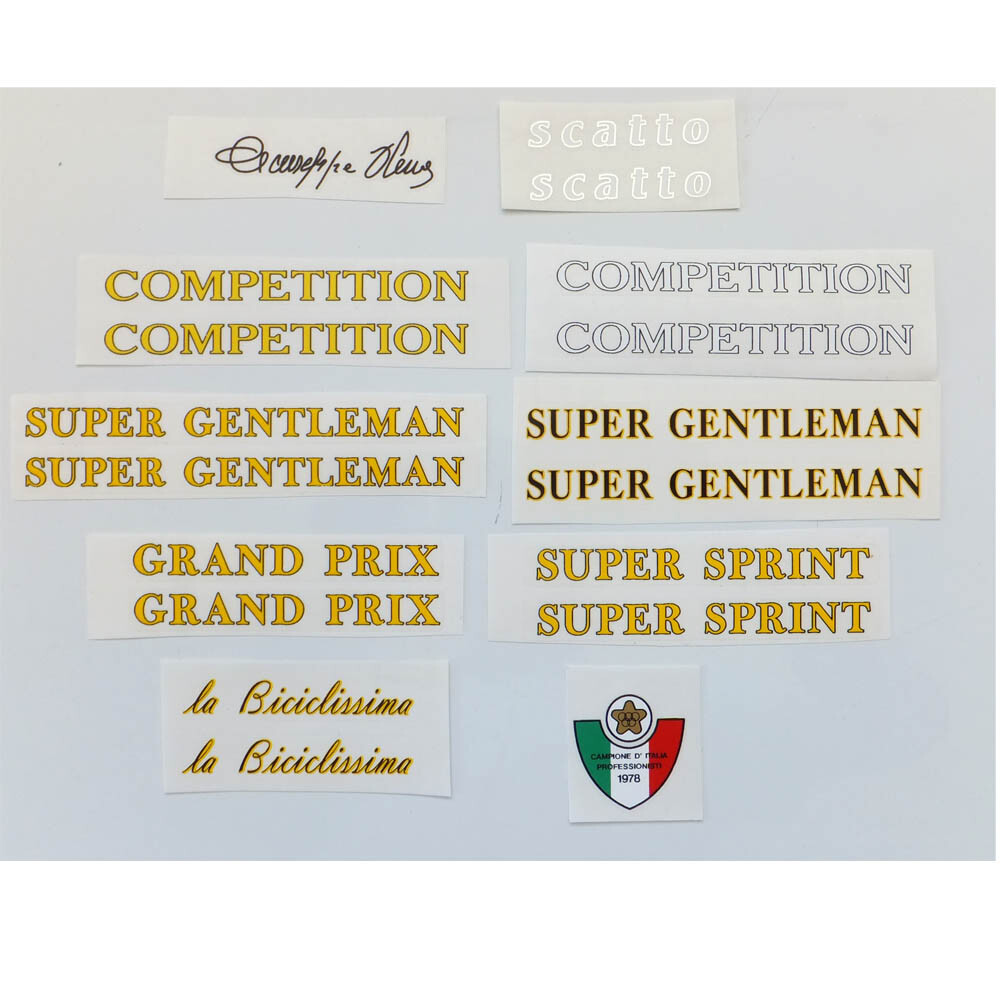 Olmo decal set for Campagnolo vintage bike resto new | eBay