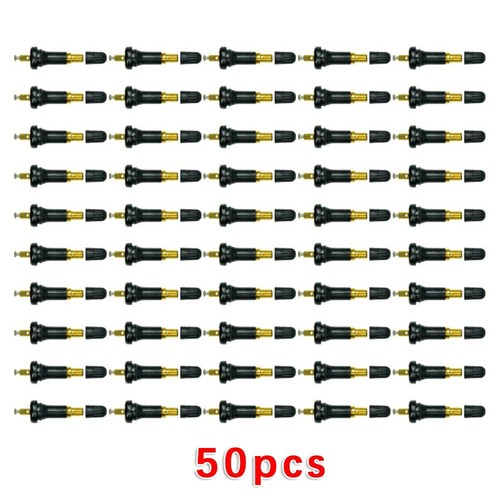 50pcs TPMS Tire Pressure Sensor Valve Stems for Chevy Replacement Parts ...