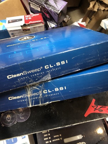 JL Audio CL-SSI Clean Sweep Signal Summing Interface (NEW) | eBay