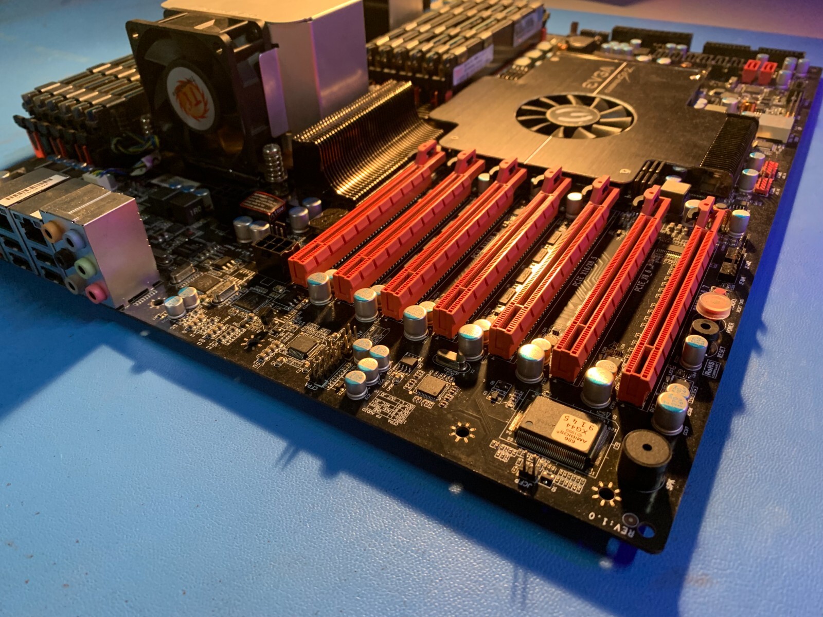 EVGA Classified Super Record 2 (SR-2) 100% W/ 2 Xeon x5690 Processors ...