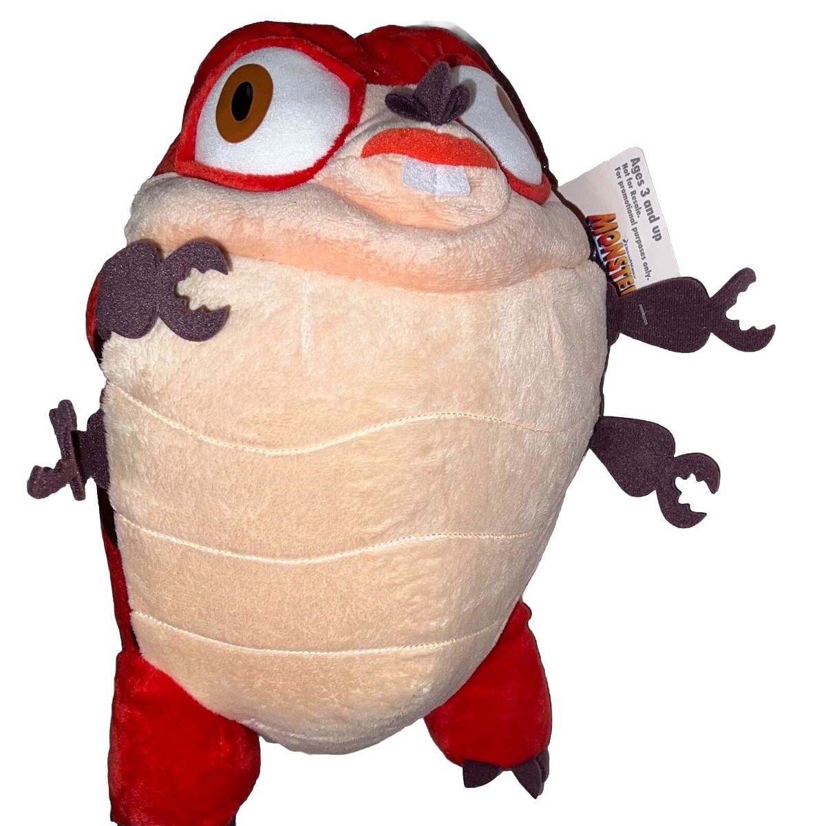 Monsters Vs Aliens Insectosaurus Toy DreamWorks Review: Monsters Vs