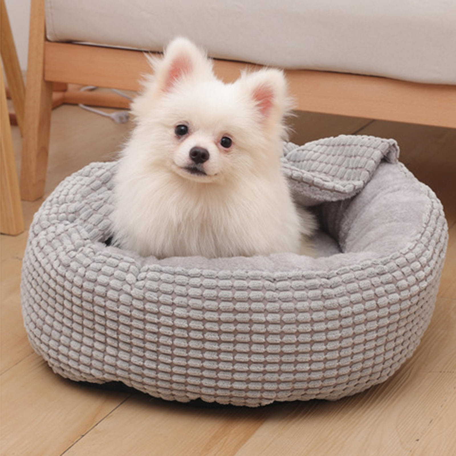Suitable for Small Dog Cat Litters with Extra Thick Pp Cotton Filling ...