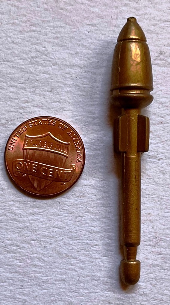 Missile from Gold Pilot Spawn Series 2 1995 loose McFarlane Toys ...