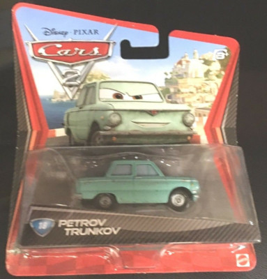 Disney Pixar Cars 2 Petrov Trunkov Diecast Vehicle Brand New | eBay