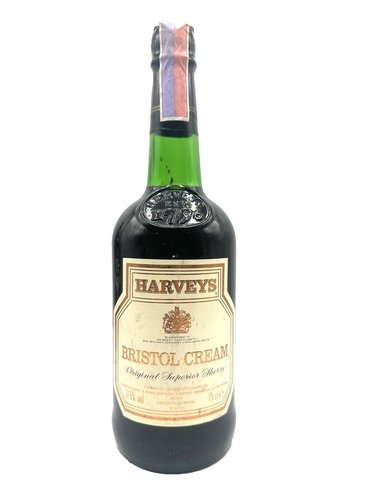 Vintage Sherry Bristol Cream 1970's Harveys 70cl 20% | eBay UK