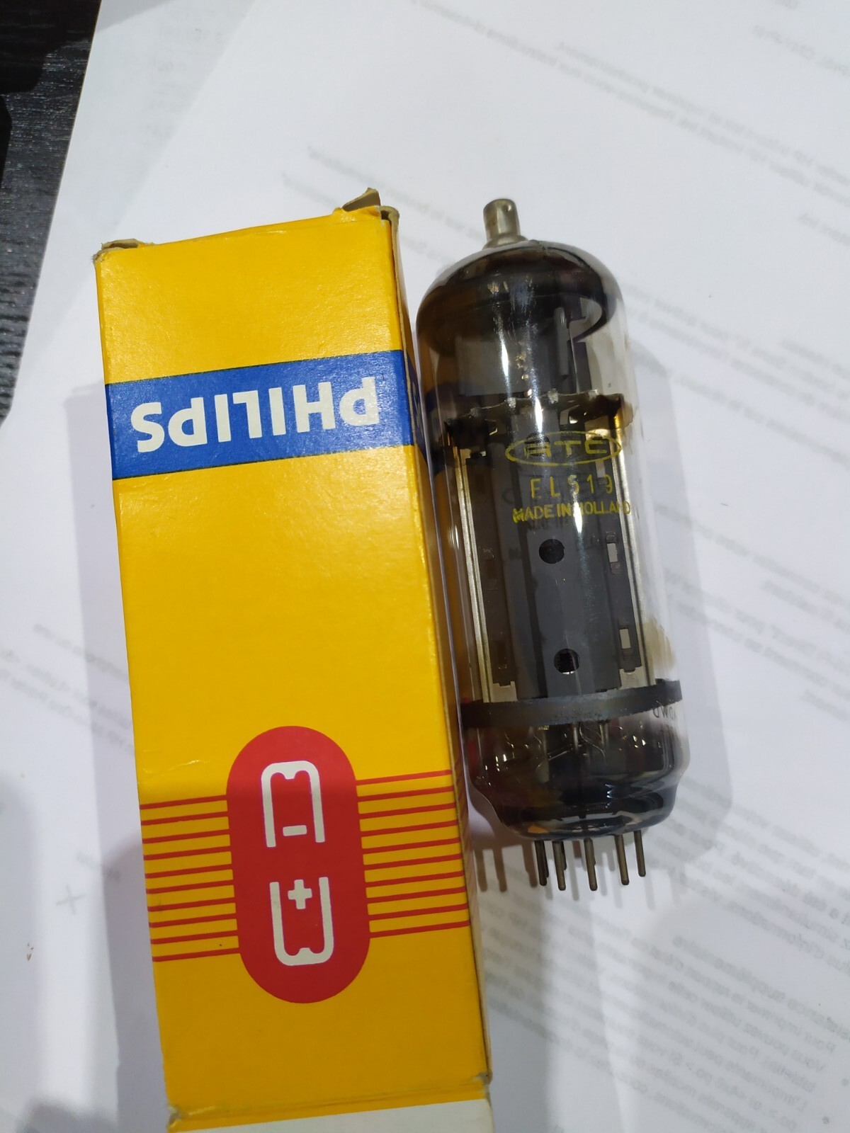 EL519 tube electronique RADIOTRON 1 pcs EL 519 TIR38 | eBay