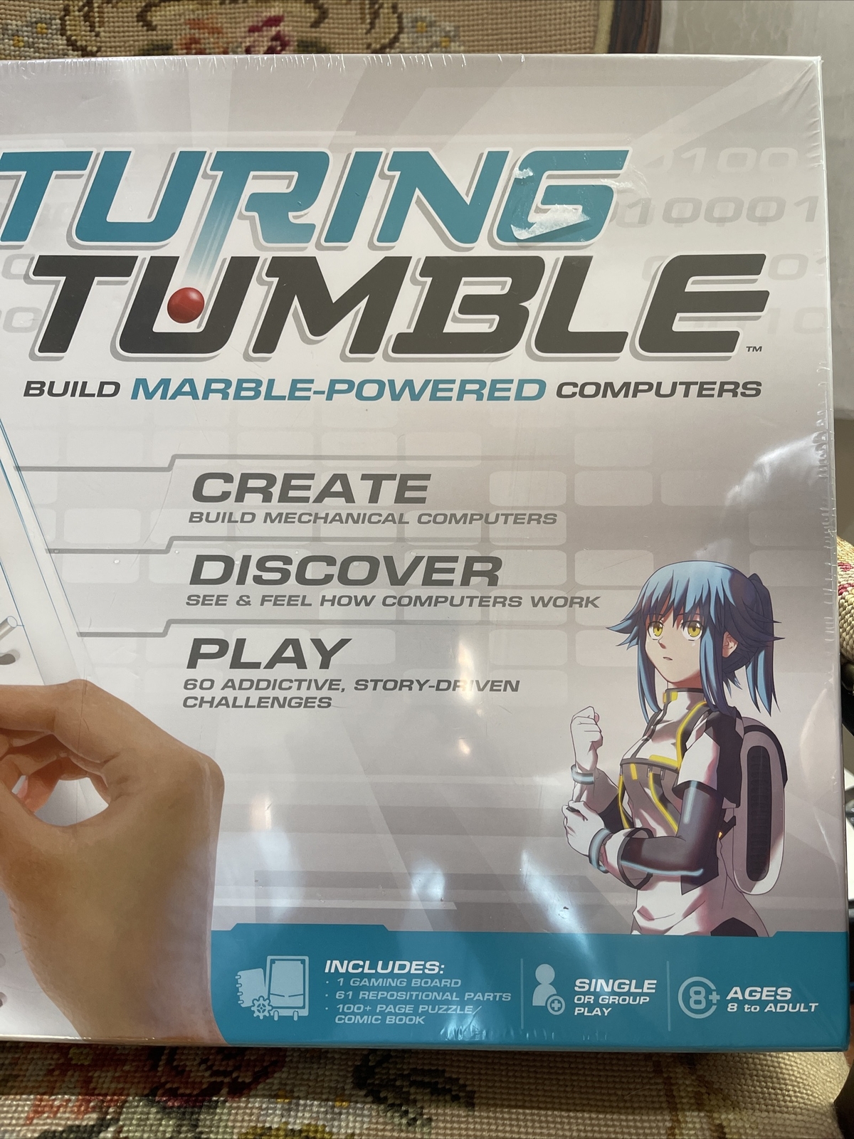 Turing Tumble Build Marble-Powered Educational Board Game for sale ...