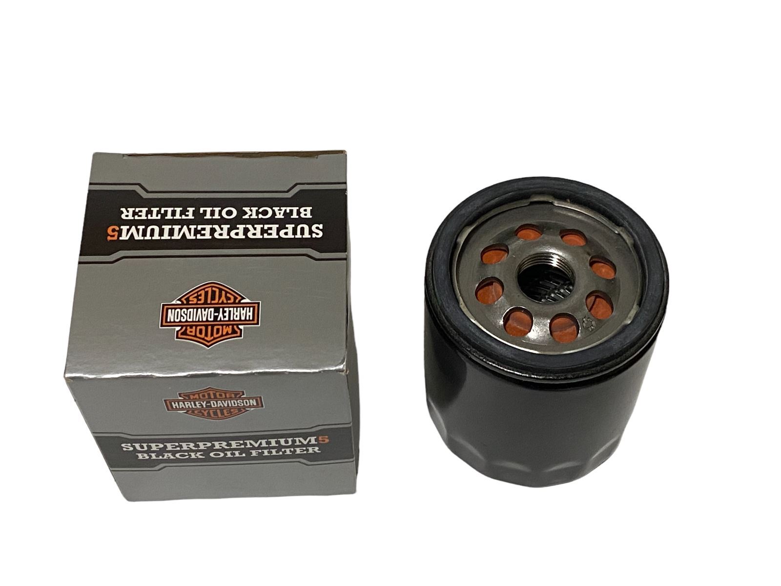 Harley Davidson 63731-99A SuperPremium5 Black Oil Filter - Made in USA ...