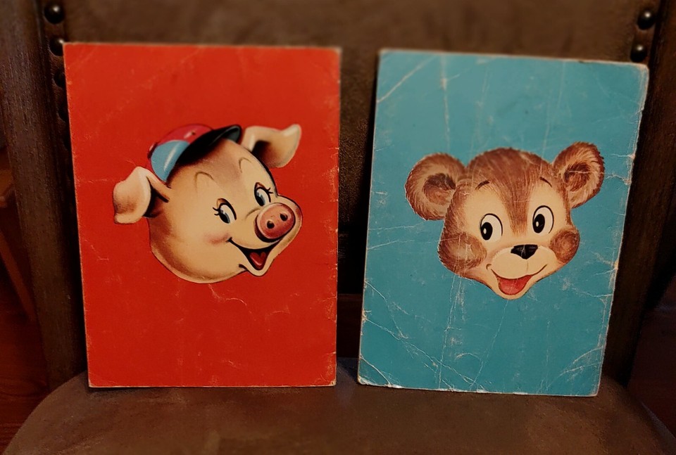 Vintage Children's Books Samuel Lowe Hungry Honey Bear & This Little ...