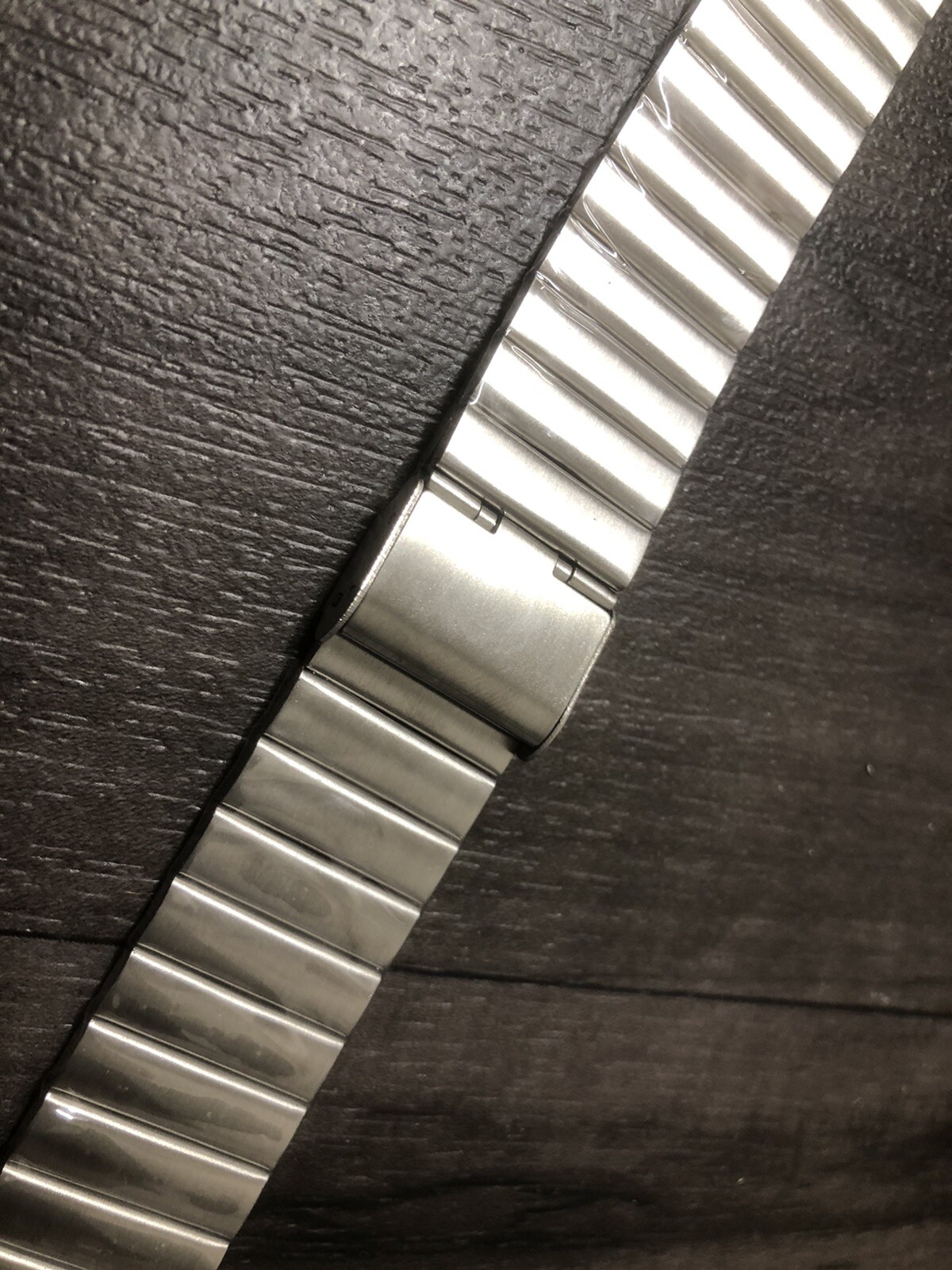 Stainless Steel 20mm Bracelet FOR SEIKO 5 Vintage Watch Straight Ends ...