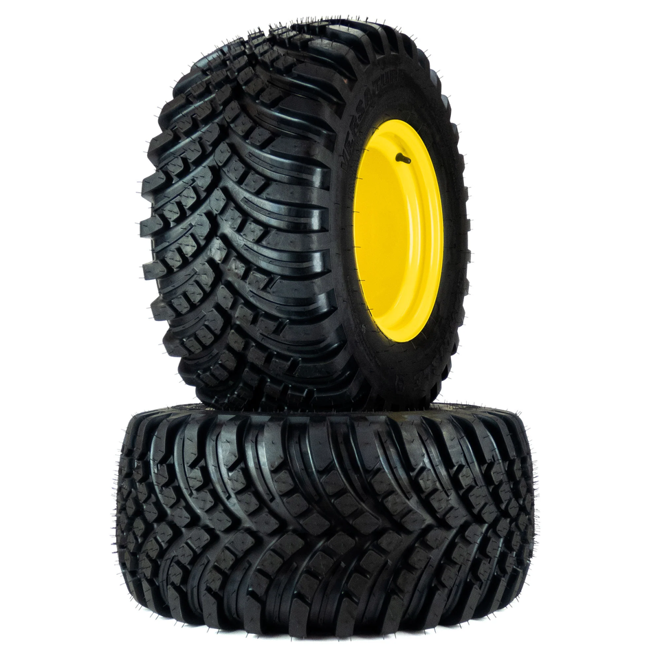 (2) Versa Turf Tire Assemblies 26x12.00-12 Fits John Deere TCU20390 ...