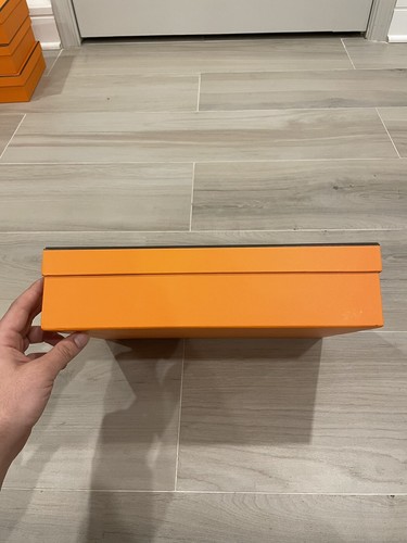 Hermes EMPTY Gift Box (LOT OF 3) 13” x 9 1/4” x 3 1/4” | eBay