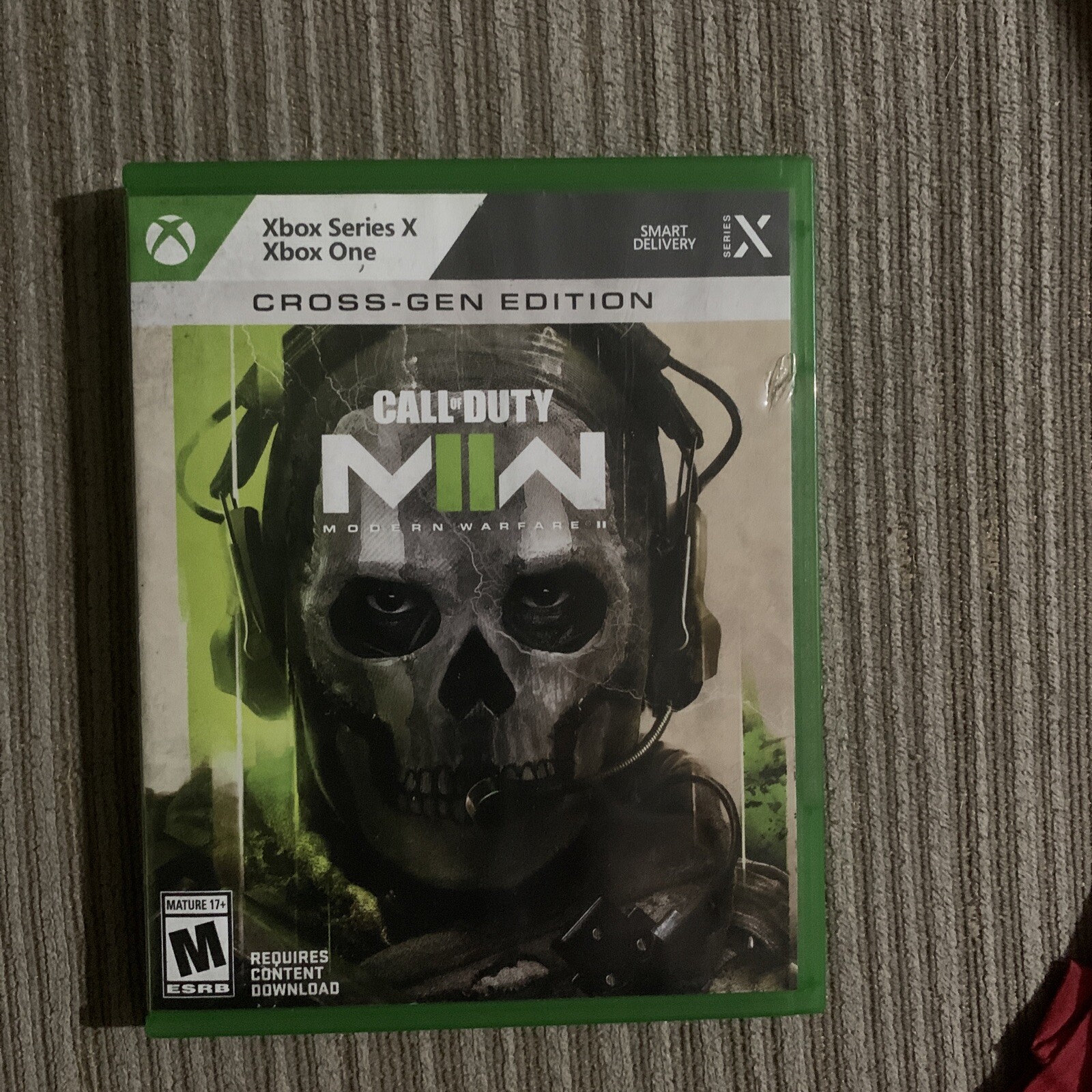 Call of Duty Modern Warfare II MW2 Xbox One Series X Cross Gen Edition ...