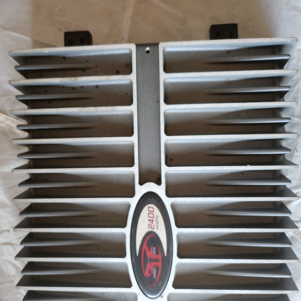 Old School Rockford Fosgate Punch 801 S | eBay