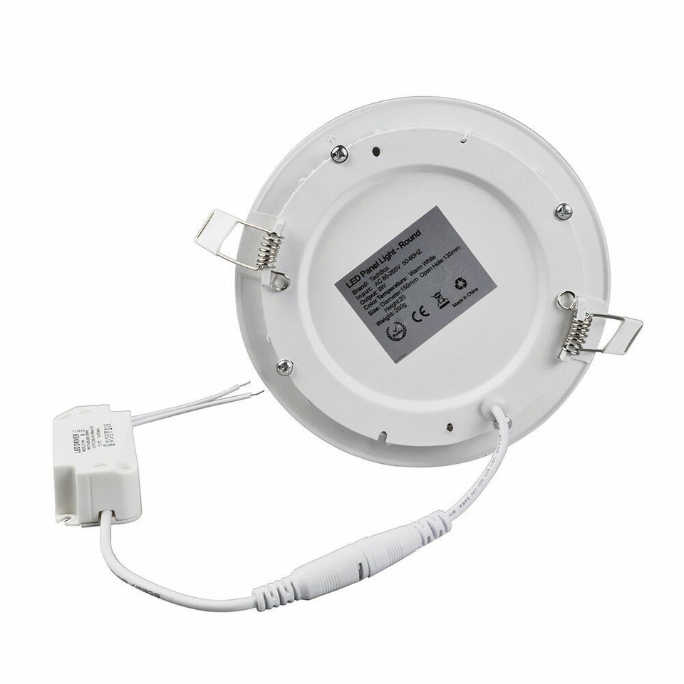 3W 6W 9W 12W 15W 18W 24W LED Slim Spot Panel Downlight Recessed Ceiling ...