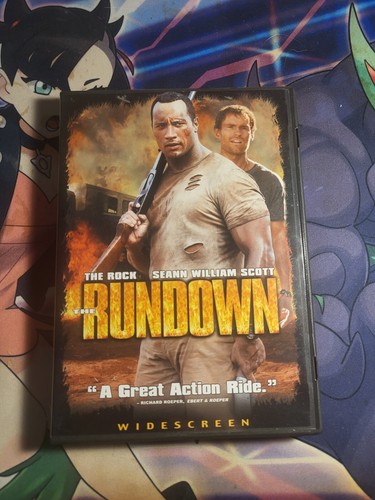 The Rundown (DVD, 2003) Dwayne "The Rock" Johnson Sean William Scott ...
