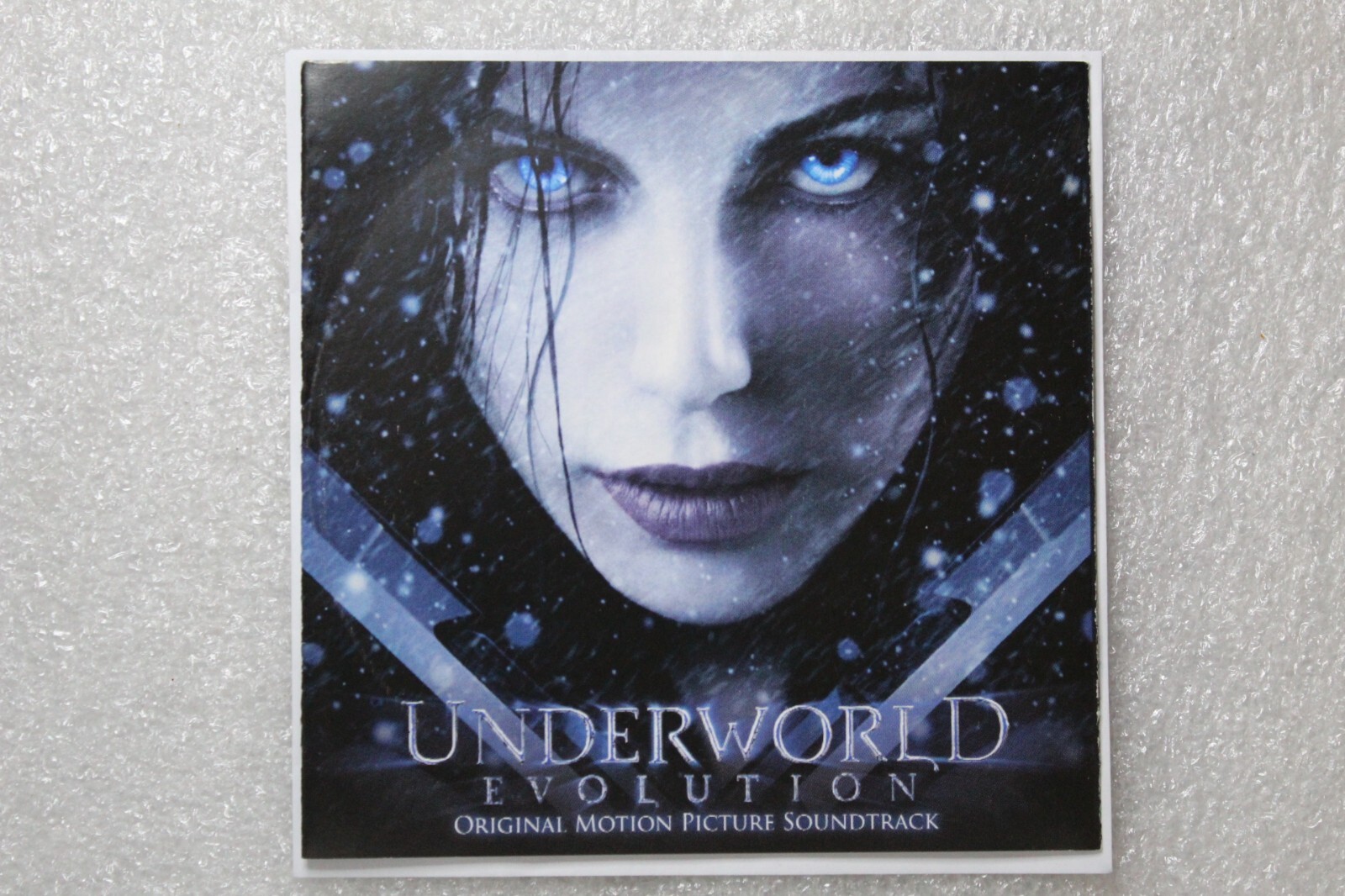 Underworld: Evolution (Original Soundtrack) (CD, 2006) No Back Art ...