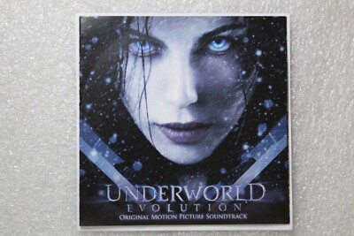 Underworld: Evolution (Original Soundtrack) (CD, 2006) No Back Art ...