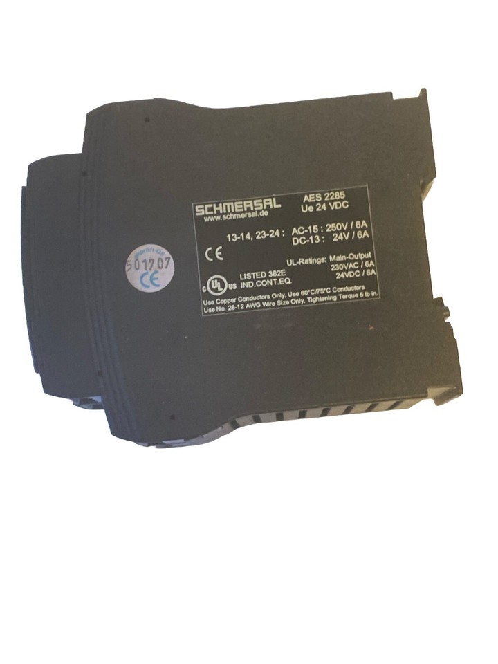 SCHMERSAL AES 2285 Ue 24 VDC | eBay