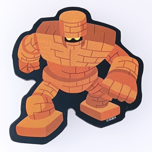 Golem Dragon Quest Magnet Japanese Square Enix From Japan F/S | eBay