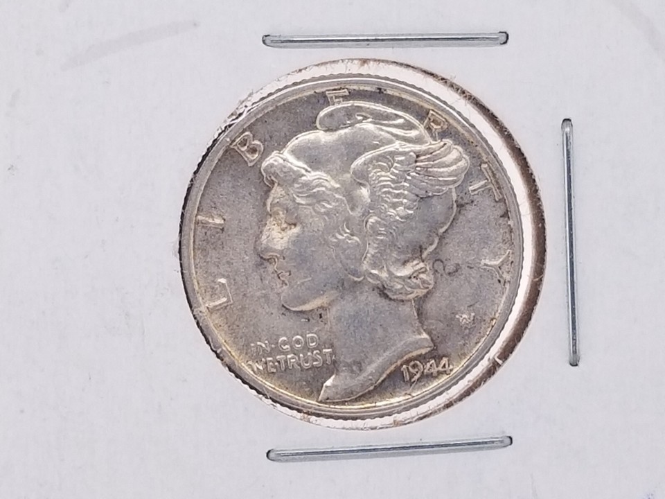 1944 W MERCURY DIME Coin | eBay