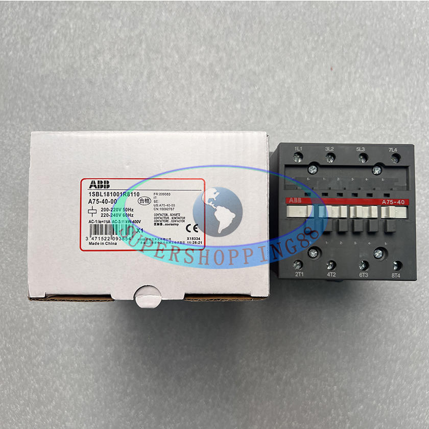 One New ABB A75-40-00 220V Contactory | eBay UK