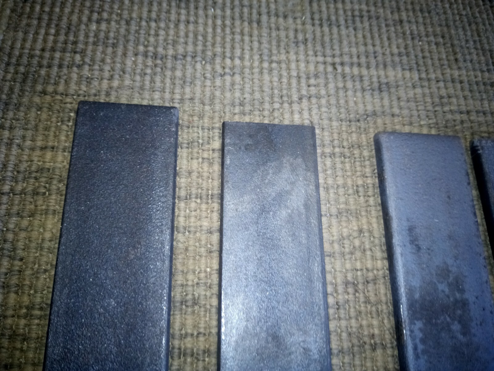 6x 250mm 30mm x 5mm Flat Steel Offcuts.Metal Welding Hobby Project ...