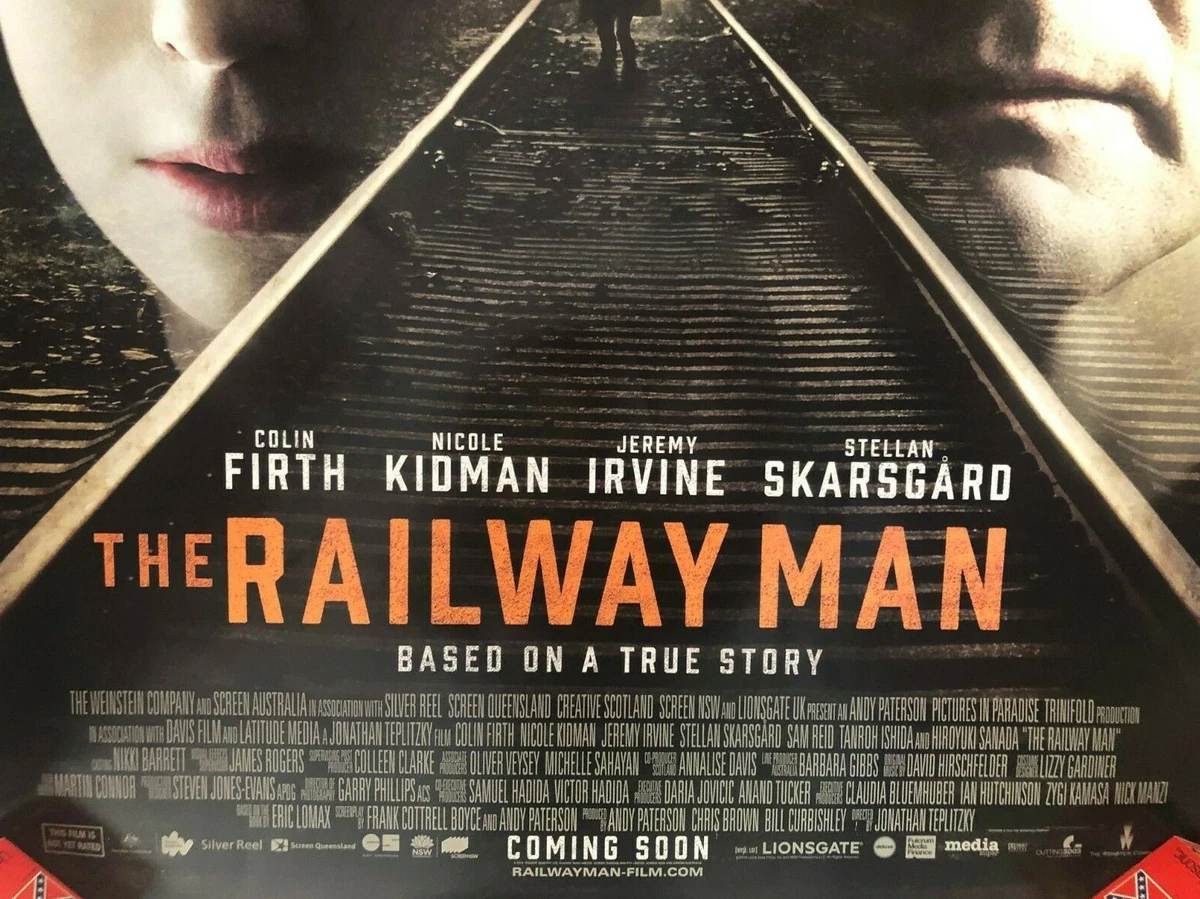 The Railway Man Poster