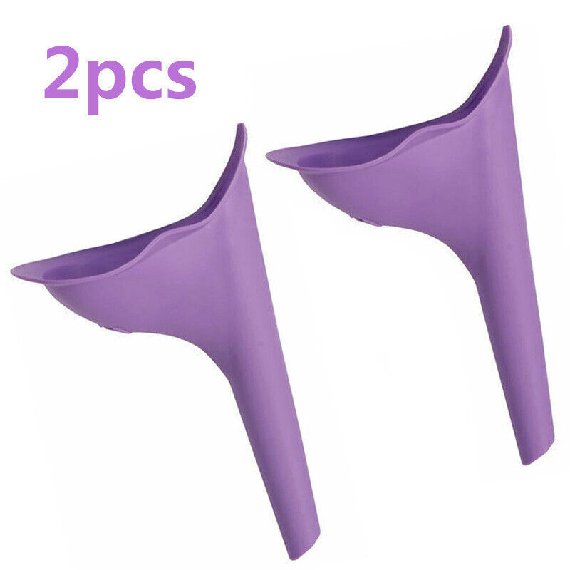 6x Portable Female Woman Ladies She Urinal Urine Wee Funnel Camping ...